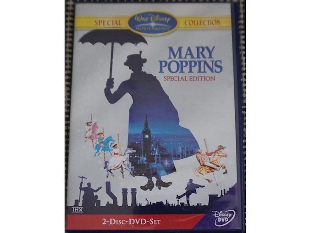 Mary Poppins / 2 disc DVD set