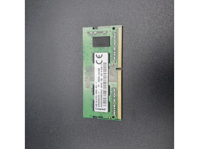 Kingston RAM memorija 4gb PC4 DDR4