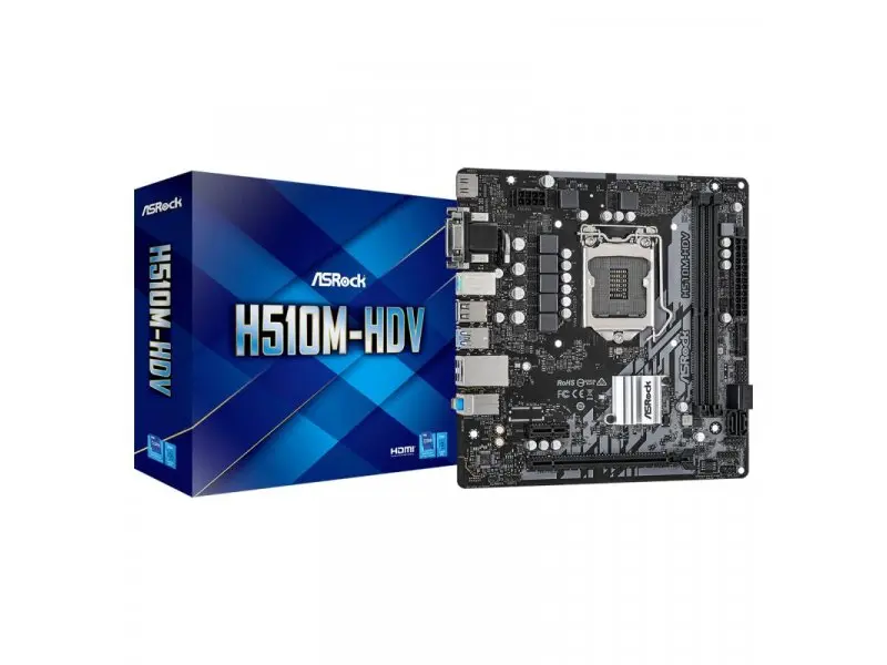 ASROCK H510M HDV/M.2 SE Matična ploča