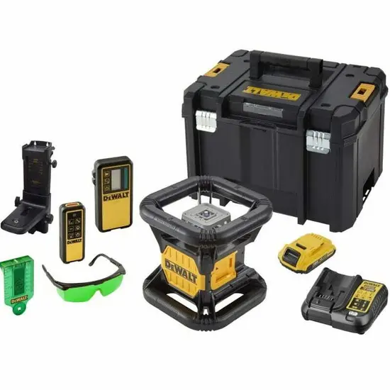 DEWALT Rotacioni laser set DCE079D1G