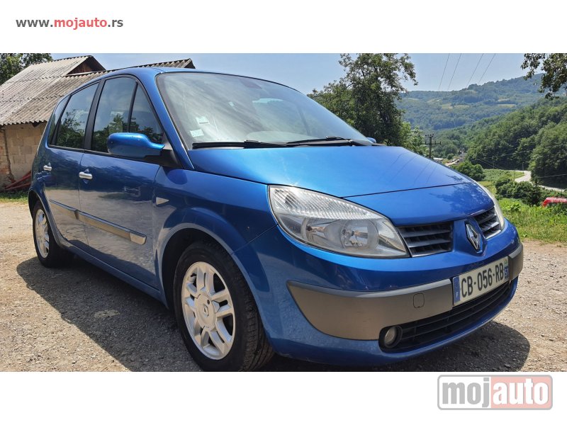 Renault Scenic 1.5dCi100 Exception