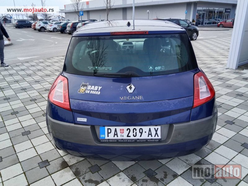 Renault Megane 1.6B