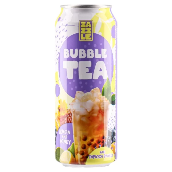 Bubble Tea, zeleni čaj sa ukusom meda i limuna, 500ml