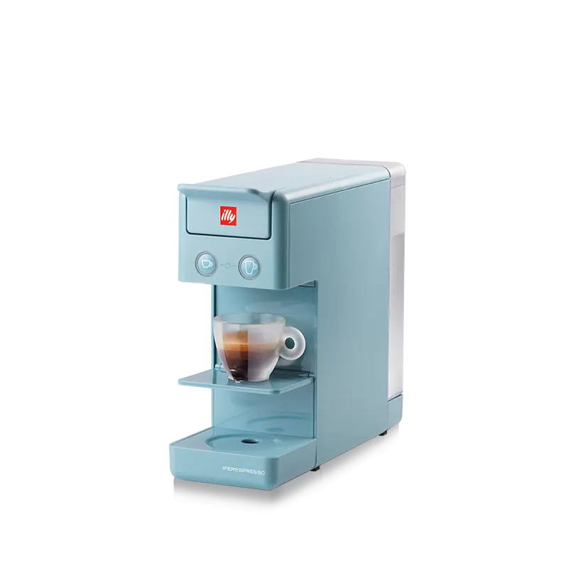 ILLY Espresso aparat Y3.3 Amalfi Blue - IPSO HOME