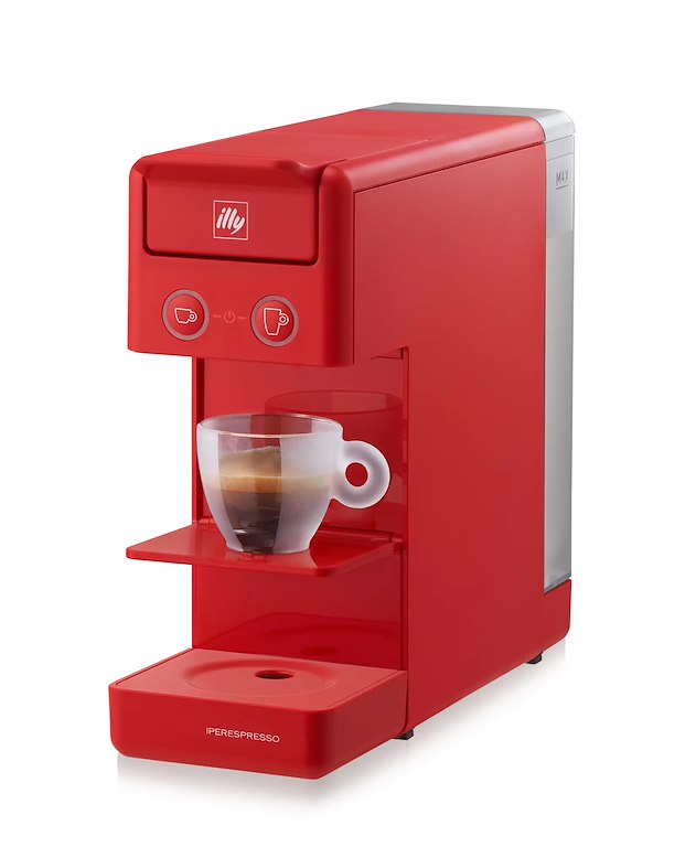 ILLY Espresso aparat Y3.3 Red - IPSO HOME