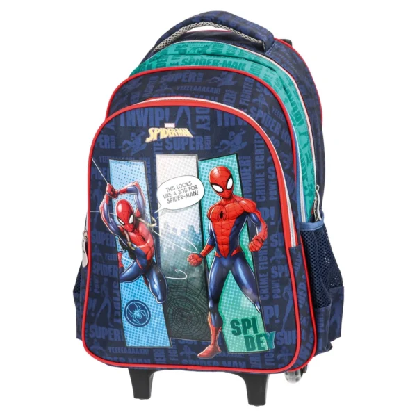 Urban Trolley, ranac sa točkićima, Spider-Man, Job for Spider- man
