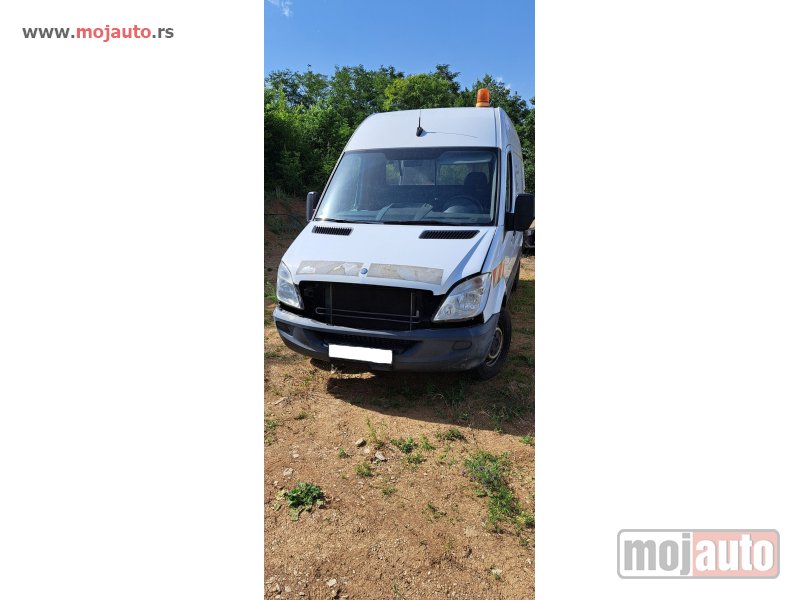 Delovi za Mercedes Sprinter - Auspuh