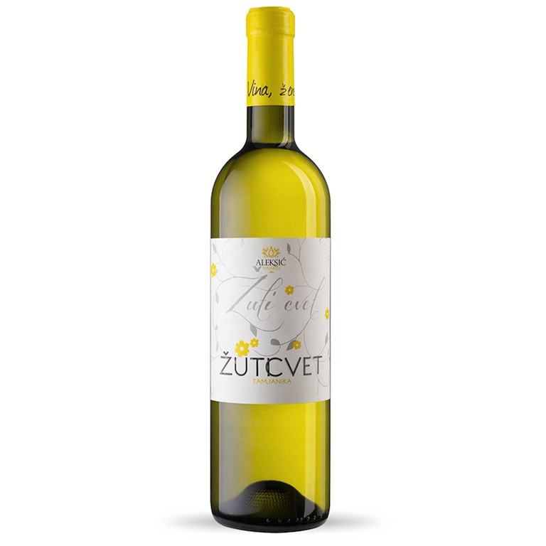 Vino Aleksić Žuti Cvet 0,75L