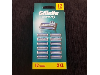 Gillette Mach3, 12 uloška