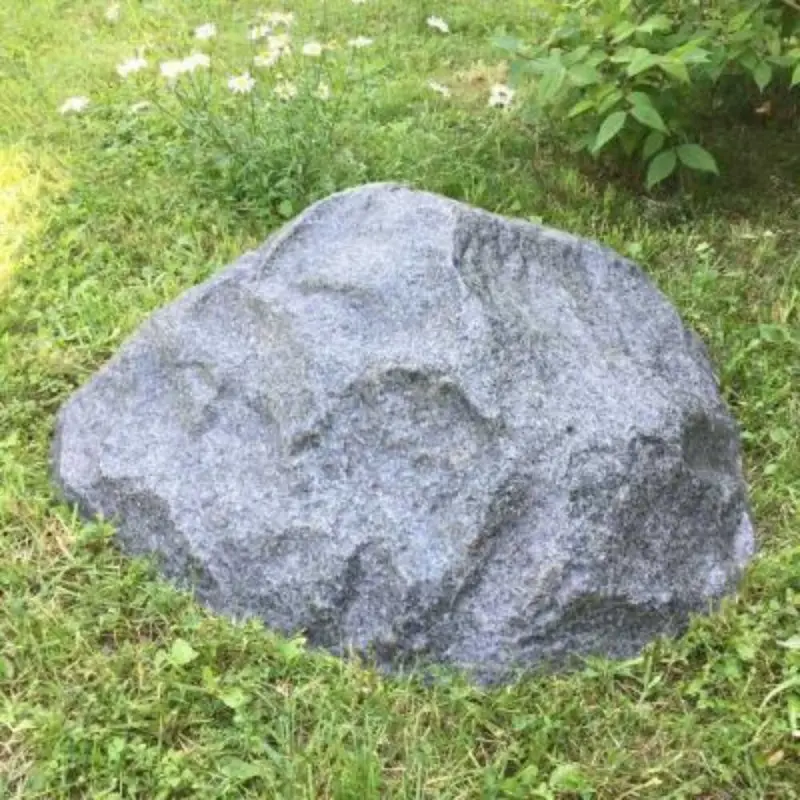 Taidekivi Baštenski kamen, Sivi granit, Ø70 cm