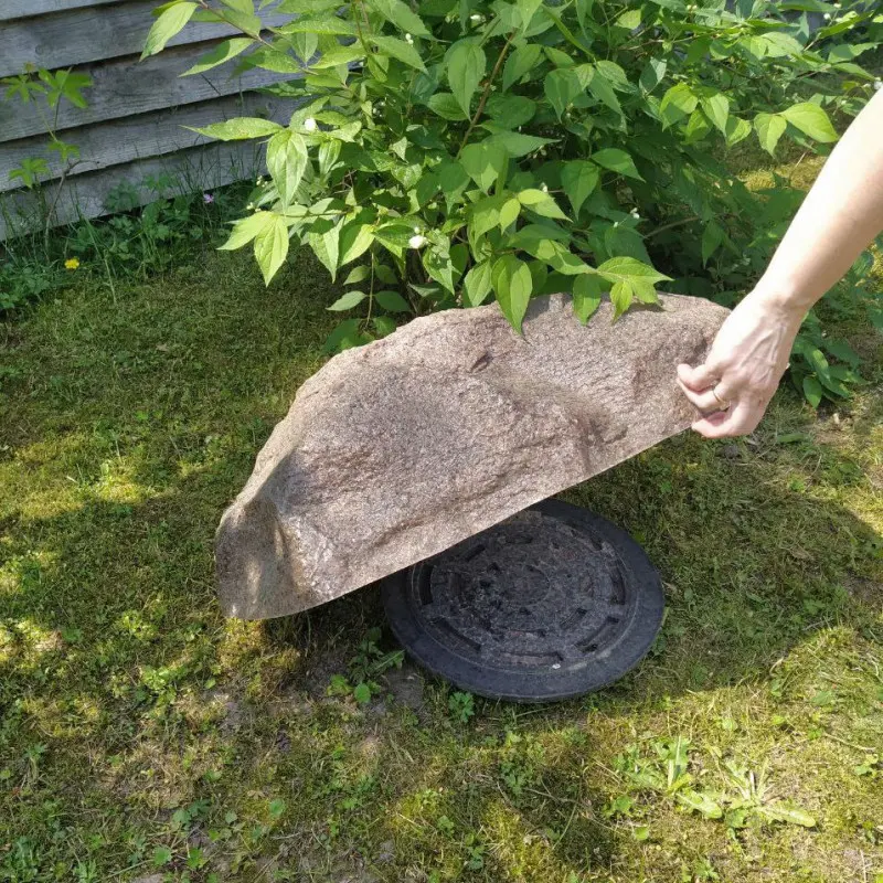 Taidekivi Baštenski kamen, Bež, Ø50 cm