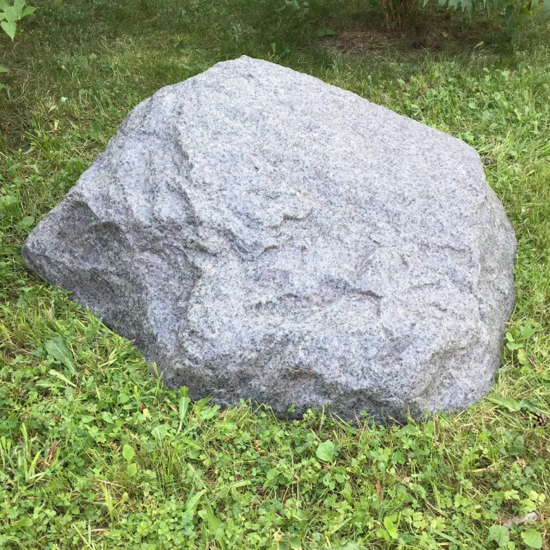 Taidekivi Baštenski kamen, Sivi granit, Ø90 cm