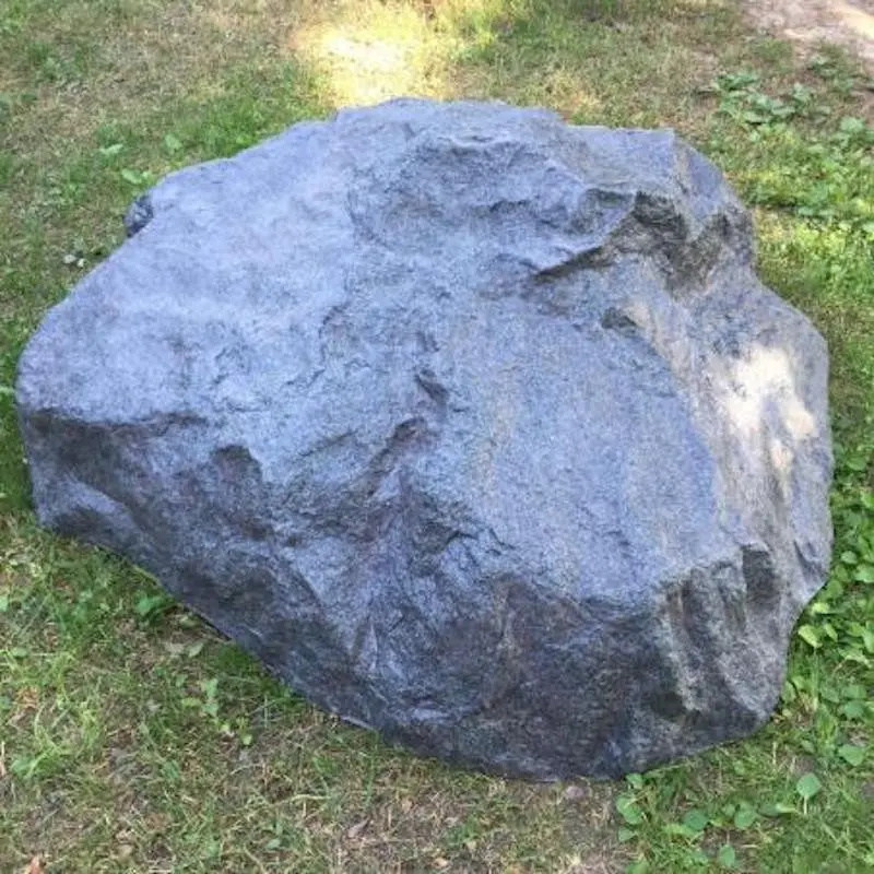 Taidekivi Baštenski kamen, Sivi granit, Ø140 cm