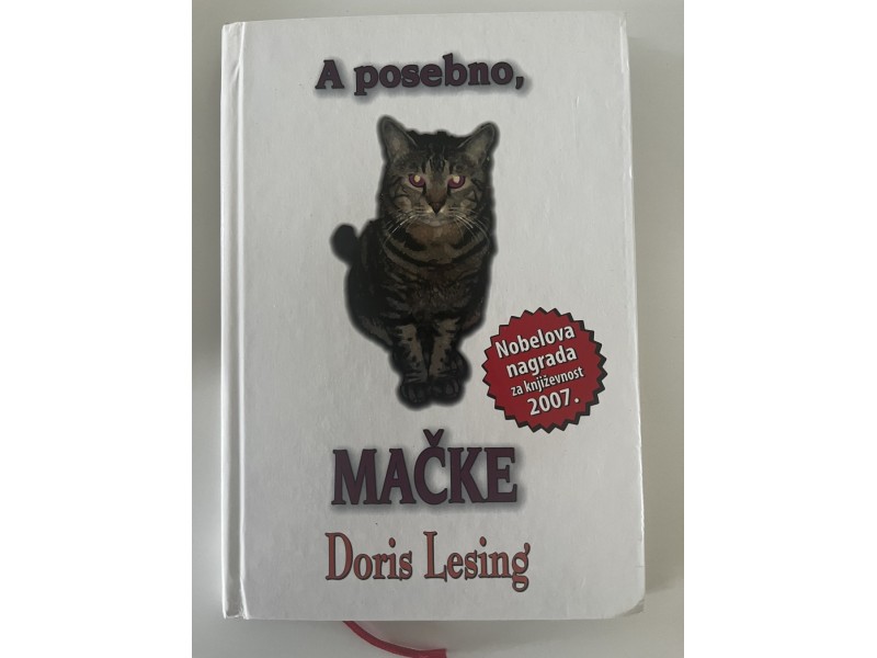 Doris Lesing - A posebno, mačke