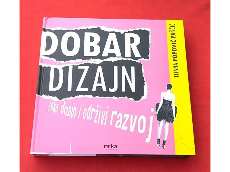 Dobar dizajn Tijana Popović Nova knjiga