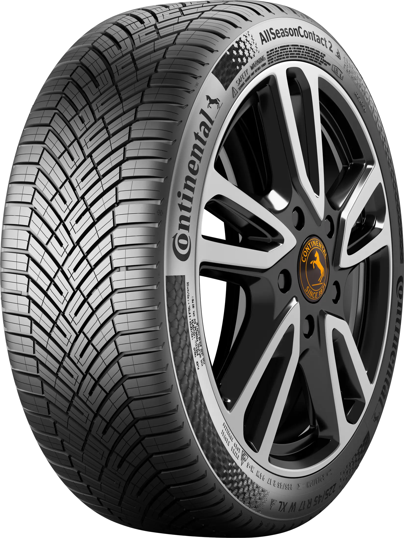 Continental All Season guma 235/55R19 105V XL Allseasoncontact 2 M+S