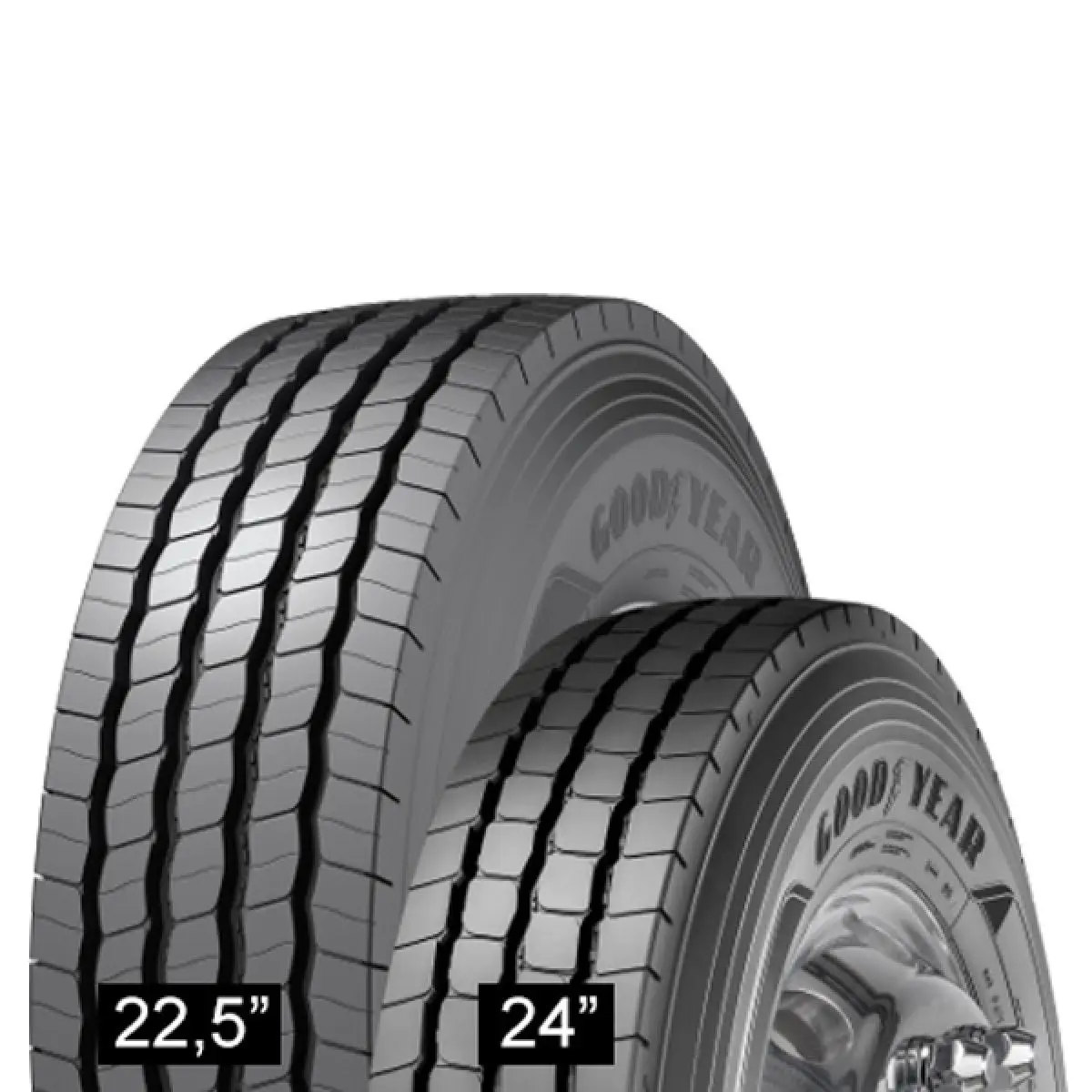 Goodyear Vodeća MS guma 385/65R22.5 OMNITRAC S HL 164