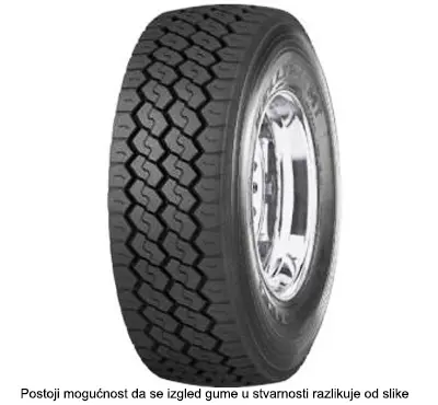 KELLY Prikolica MS guma 385/65R22.5 ARMORSTEEL KMT 160