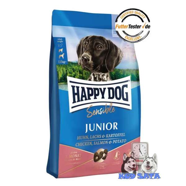 Happy Dog Puppy Hrana Za Juniore, Losos i Krompir