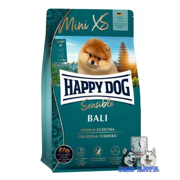 Happy Dog Mini XS Bali Hrana Za Pse 1,3kg