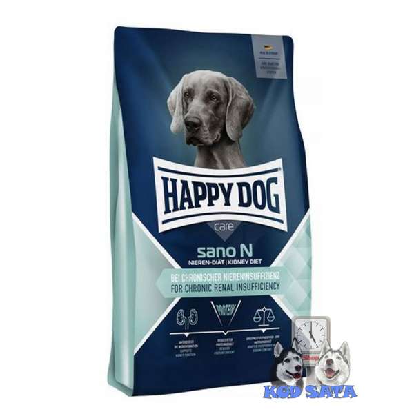 Happy Dog SANO N, Hrana Za Podršku Bubrezima 7,5kg