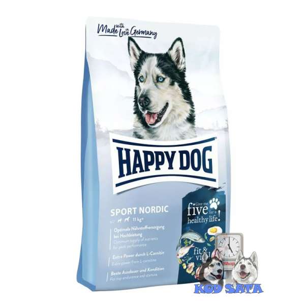 Happy Dog Sport Nordic, Hrana Za Pse 14kg