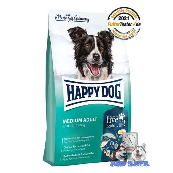 Happy Dog Medium Adult Hrana Za Pse