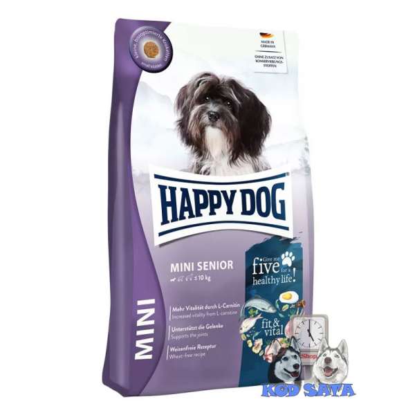 Happy Dog Mini Senior Hrana Za Pse