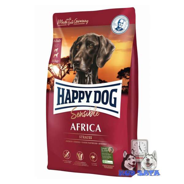 Happy Dog Sensible Africa Hrana Za Pse, Nojevo Meso