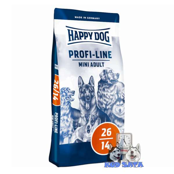 Happy Dog Profi Line Hrana Za Pse, Mini Adult 26/14 18kg