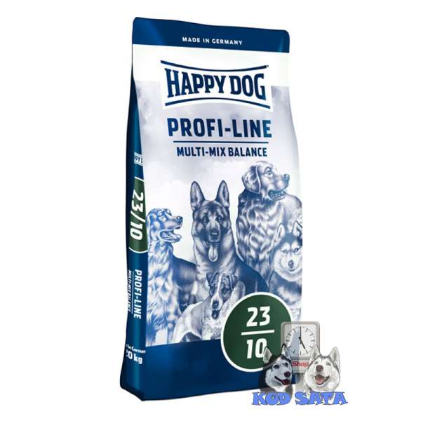 Happy Dog Profi Line Hrana Za Pse, Multi Mix Balance 23/10 20kg