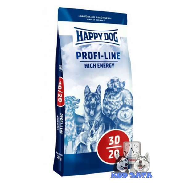 Happy Dog Profi Line Hrana Za Pse, High Energy 30/20 20kg