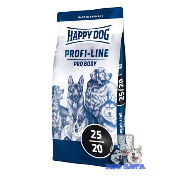 Happy Dog Profi Line Hrana Za Pse, Pro Body 25/20 15kg