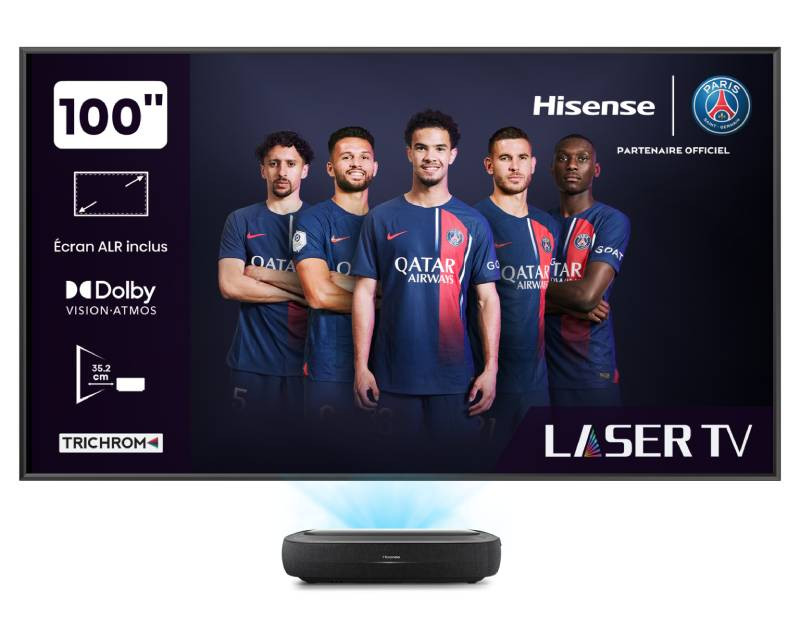 HISENSE - 100 inča 100L9HD Laser 4K UHD Smart TV Projektor
