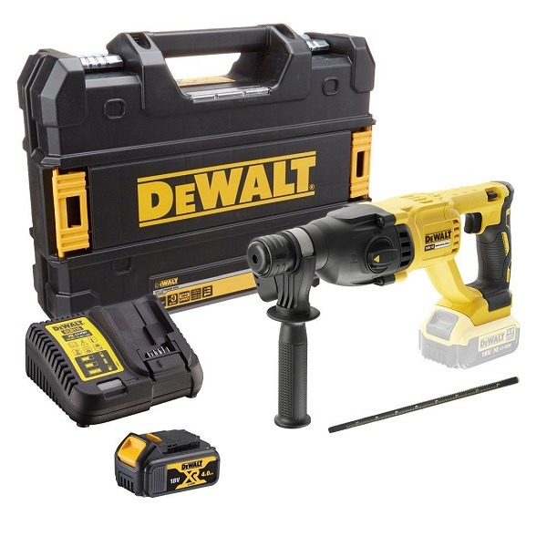 DeWalt DCH133NT akumulatorski elektro-pneumatski čekić 18V SDS-Plus, bez baterije i punjača