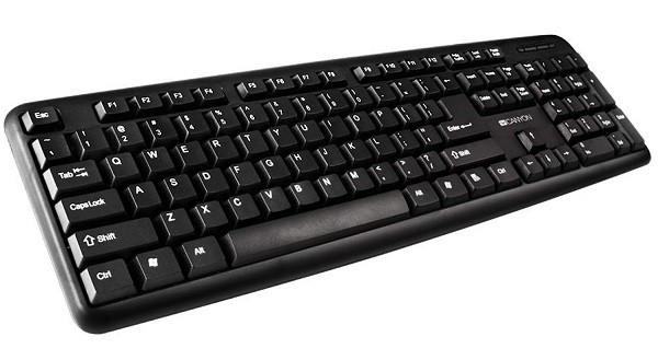 Tastatura CNE-CKEY01 USB crna