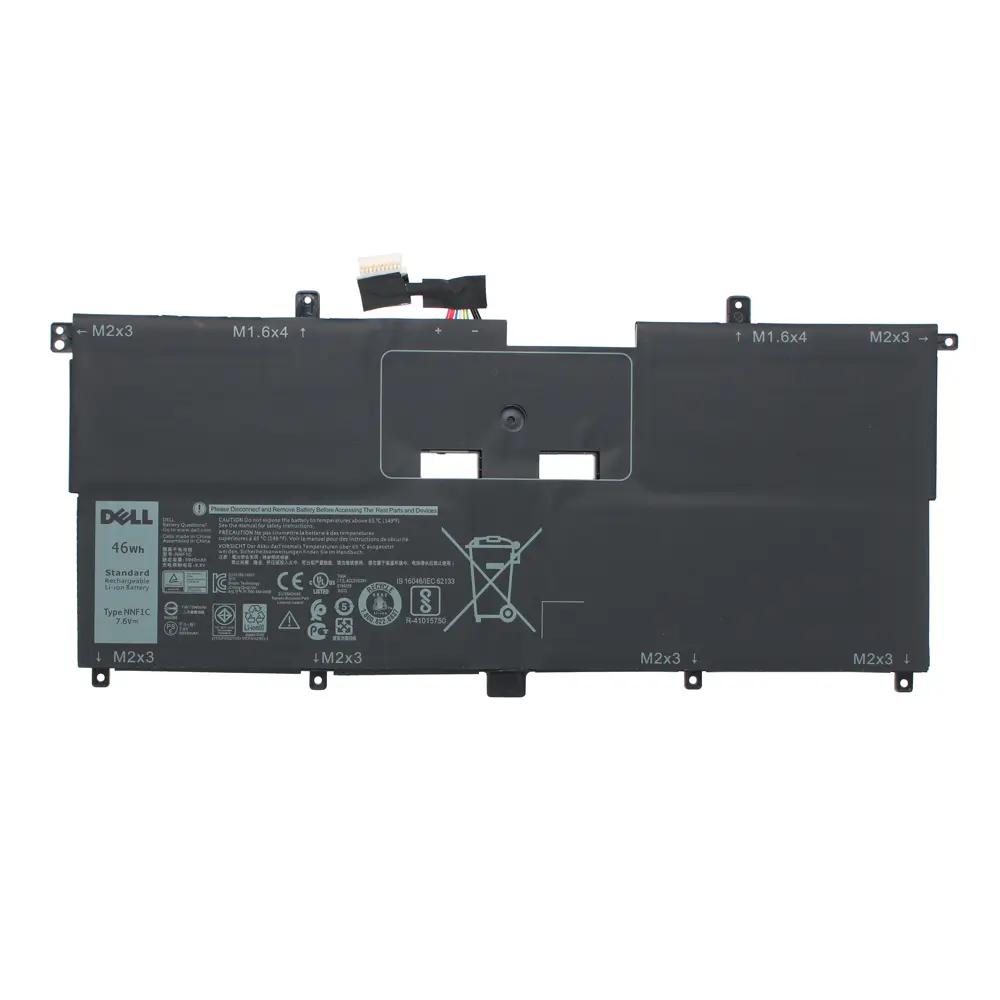 Baterija za laptop Dell Xps 13 9365 7.6V 46WH