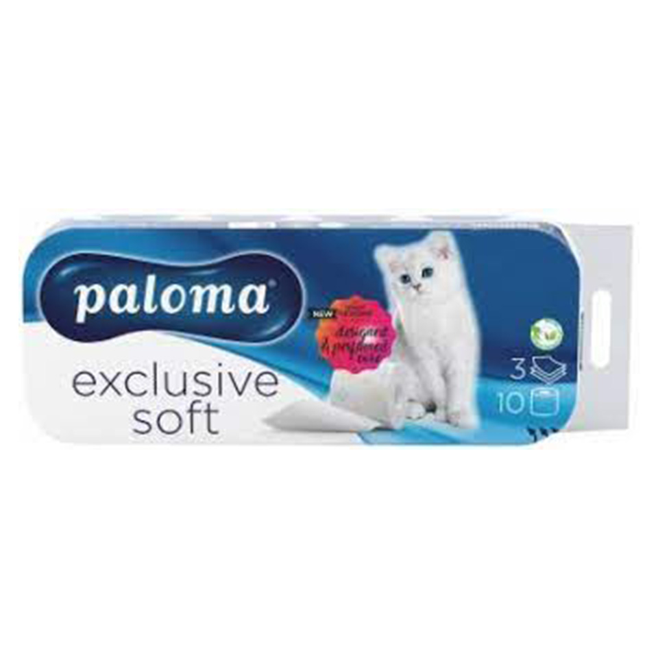 Toal.pap.Exclusive soft Paloma 10/1 3sl