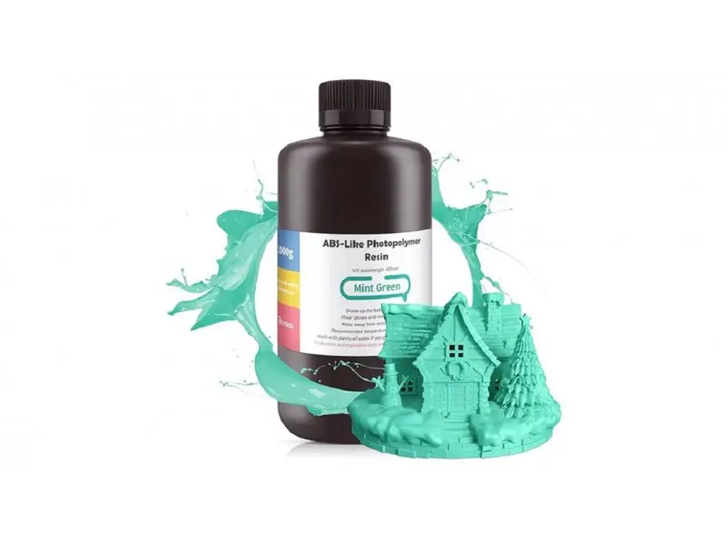 ELEGOO ABS-like Resin, 1kg, Mint Green