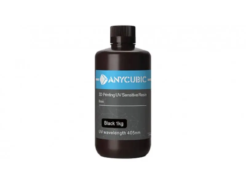 ANYCUBIC Basic Rigid Smola za 3D štampač, 1kg, Crna