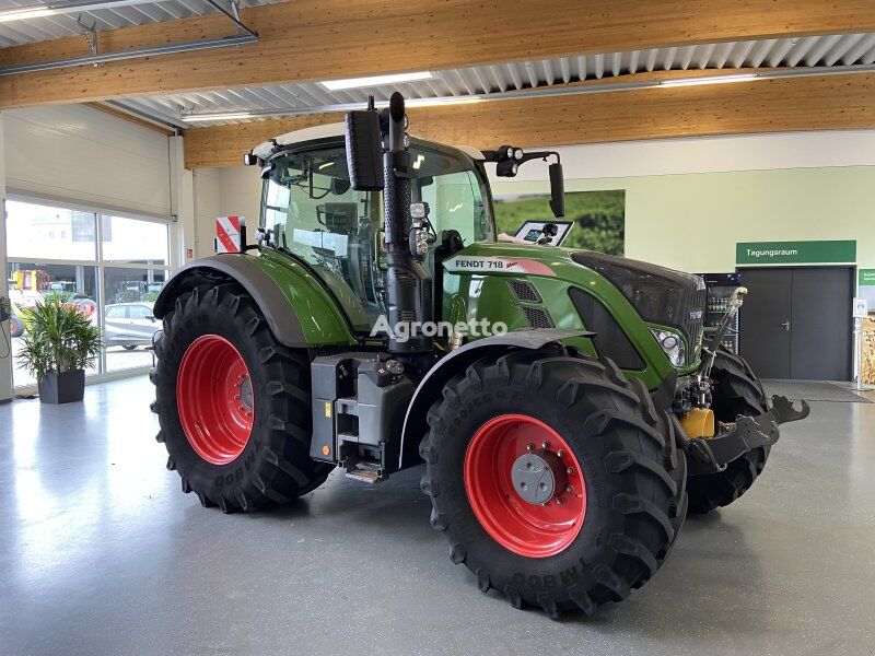 Fendt 718 Vario S 4 Profi Plus traktor točkaš