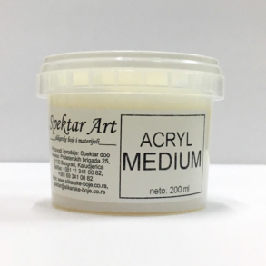 Acryl medium 100 ml