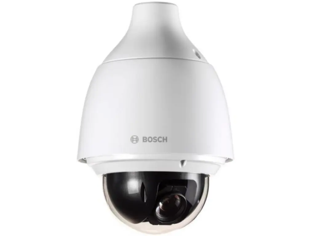 BOSCH IP kamera AUTODOME IP starlight 5000i 2 MP PTZ HDR IP66 bela