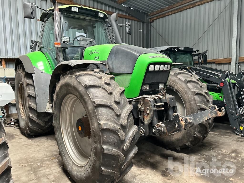 Prodaje se Deutz-Fahr Agrotron 265 traktor točkaš na aukciji