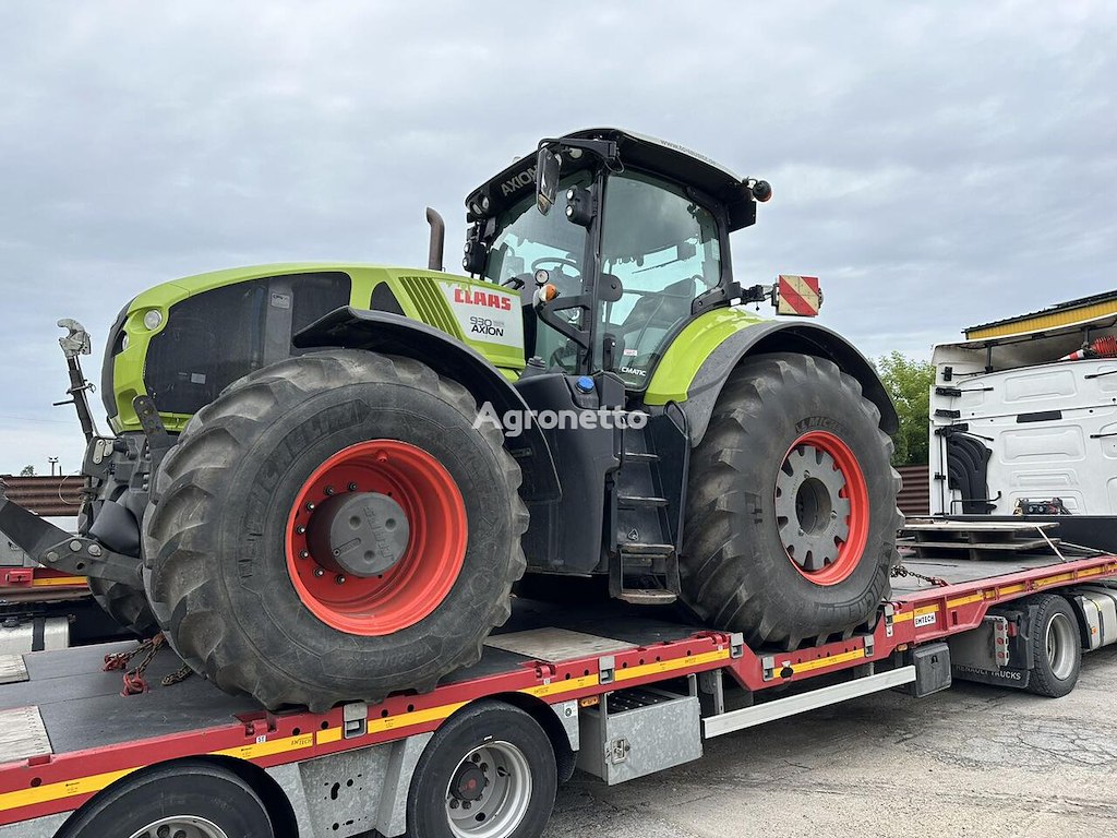 Claas Axion 930 tilky importovanyi z Nimechchyny. traktor točkaš