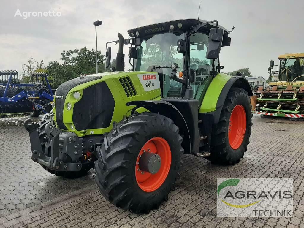 Claas Arion 650 CIS traktor točkaš