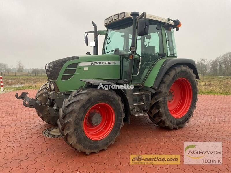 Prodaje se Fendt 312 Vario TMS traktor točkaš na aukciji