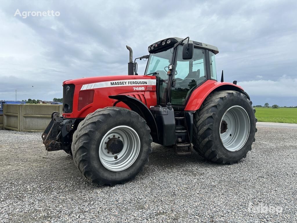 Prodaje se Massey Ferguson 7495-4 traktor točkaš na aukciji