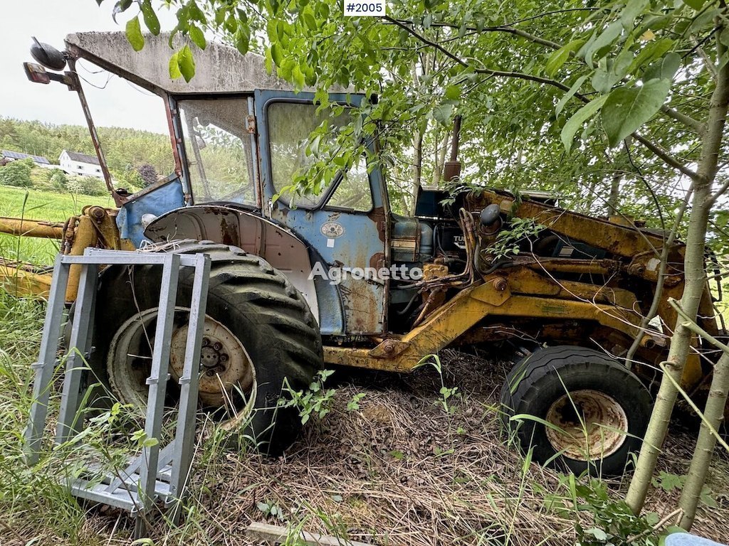 Ford 5000 m/Hymas 4 graver traktor točkaš