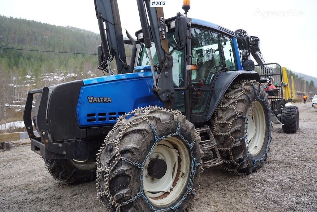 Valtra 6850 traktor točkaš